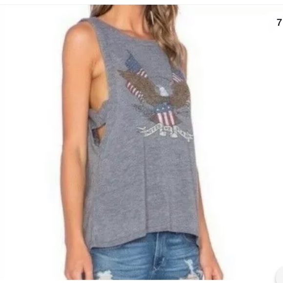 Chaser | Tops | Chaser Muscle Shirt Tank With Open Side Detailing ...